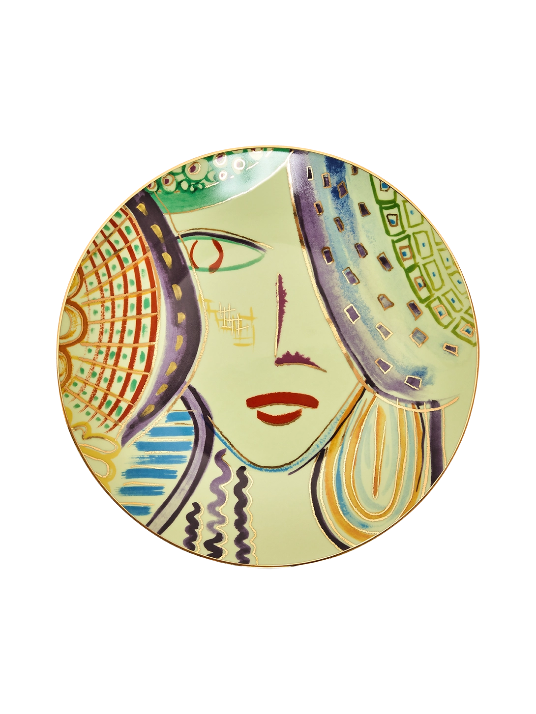 Dinner Plate Portrait
